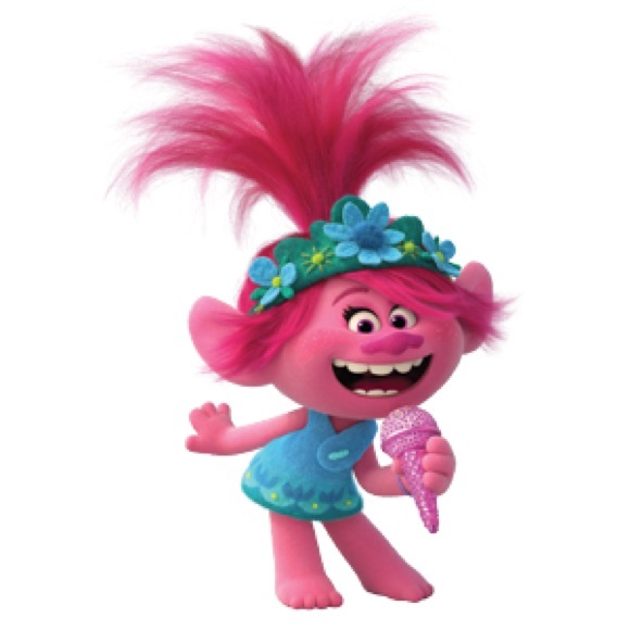 Dreamworks | Other | Trolls Poppy World Tour Microphone Headband ...